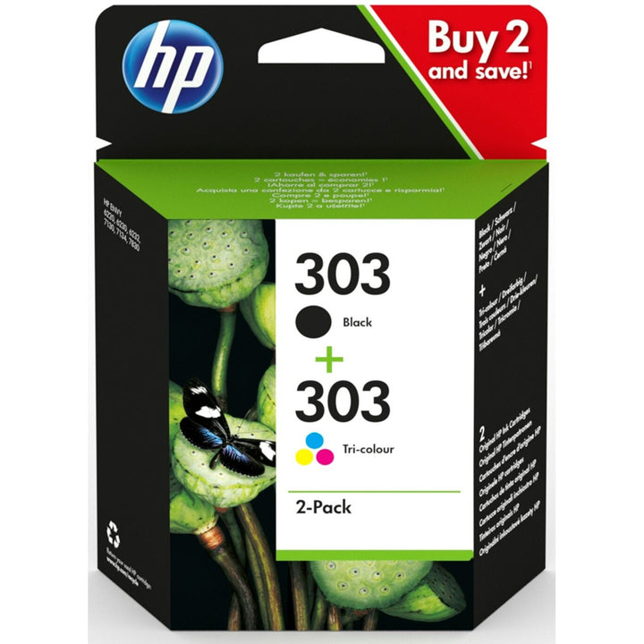 HP 303 Ink Cartridges – Standard & XL – Cartridge King