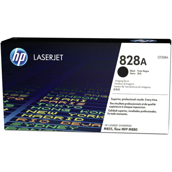HP 828A LaserJet Drum - Black Single Pack – Cartridge King